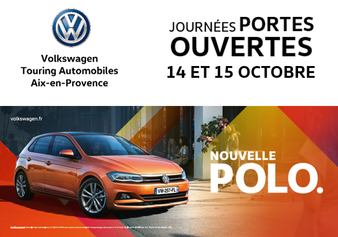 Journées Portes Ouvertes 14 et 15 Octobre | VOLKSWAGEN Aix en Provence Journées Portes Ouvertes 14 et 15 Octobre | VOLKSWAGEN Aix en Provence